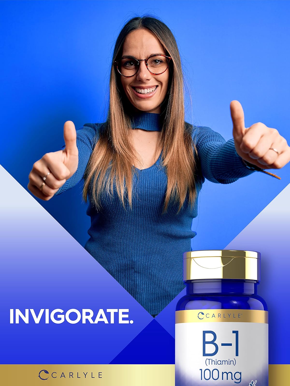 Vitamin B complex for daily wellness