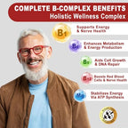 Vitamin B complex for daily wellness