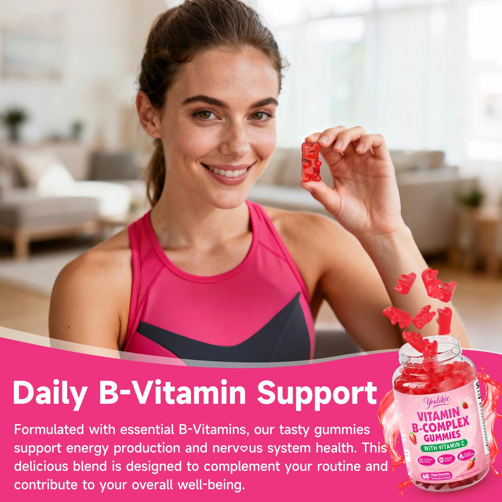 vitamin b complex for daily wellness