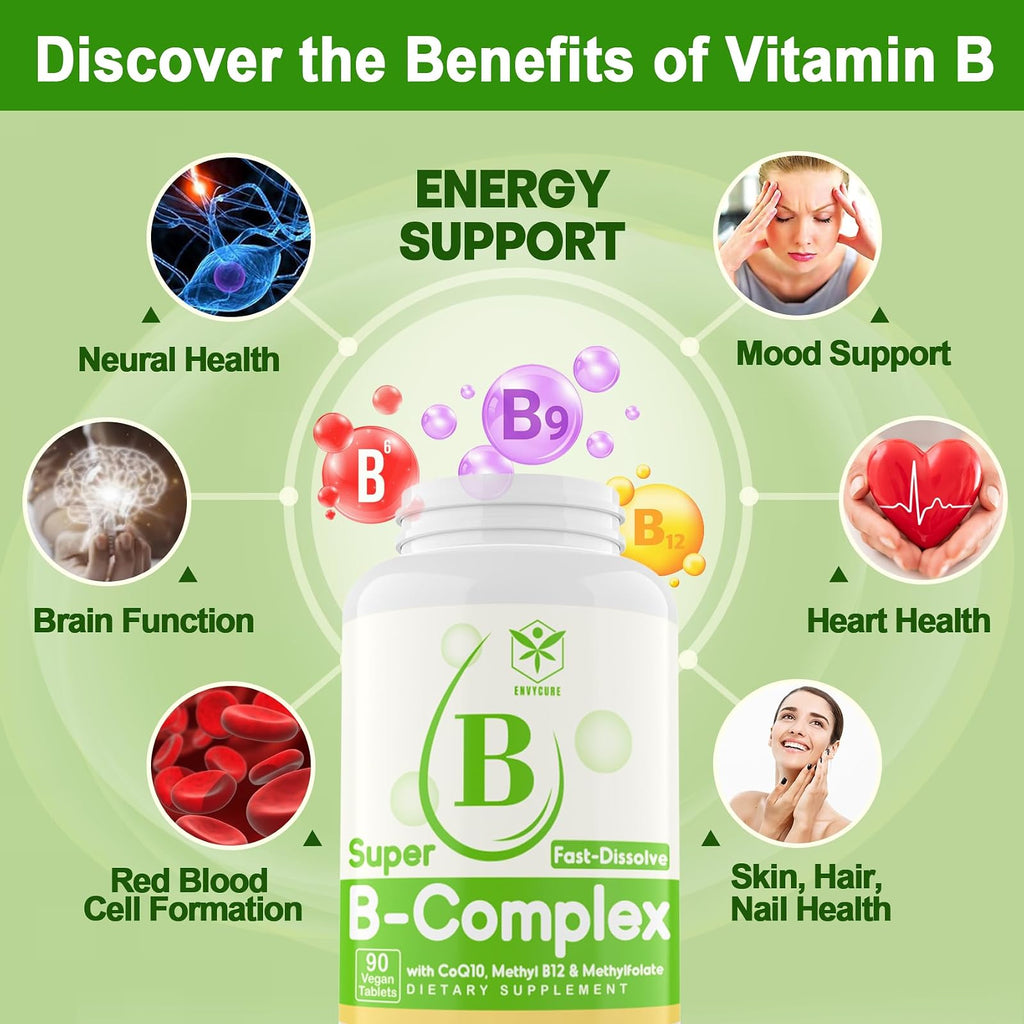 vitamin b complex for daily wellness
