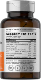 Vitamin B complex for daily wellness