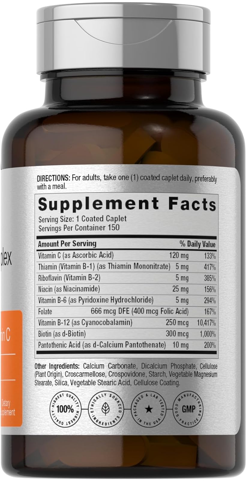 Vitamin B complex for daily wellness