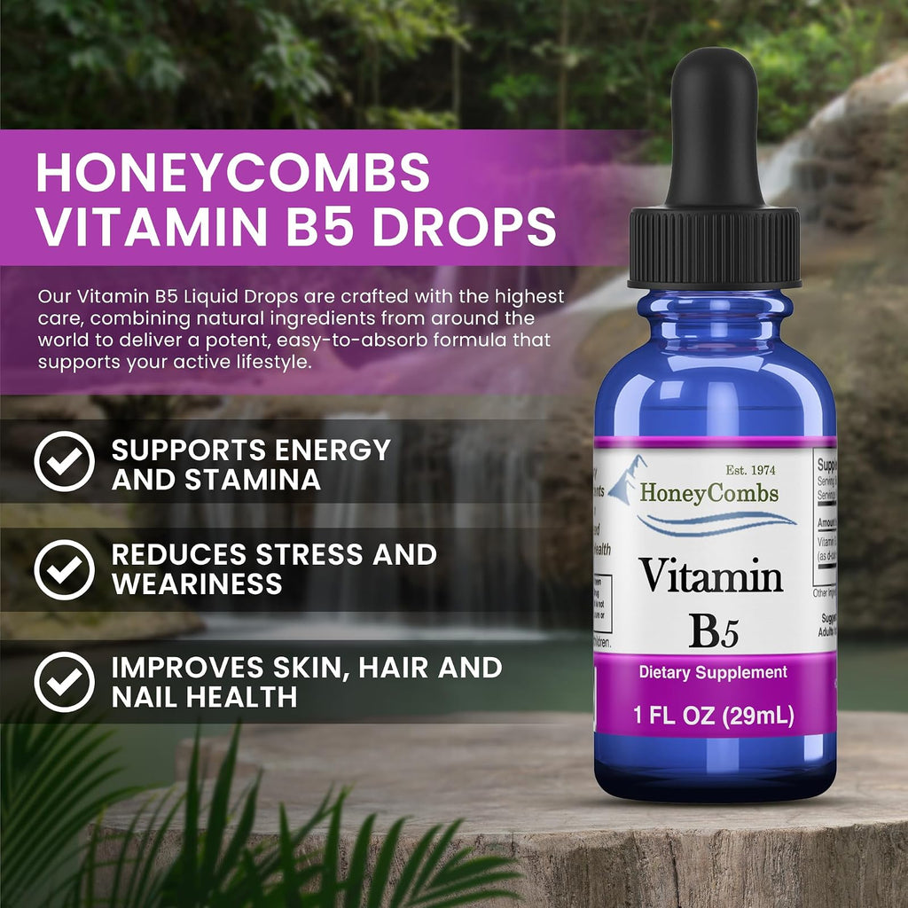 Vitamin B complex for energy boost