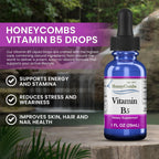 Vitamin B complex for energy boost