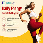 Vitamin B Complex for energy boost