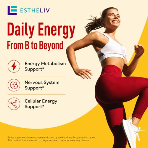 Vitamin B Complex for energy boost