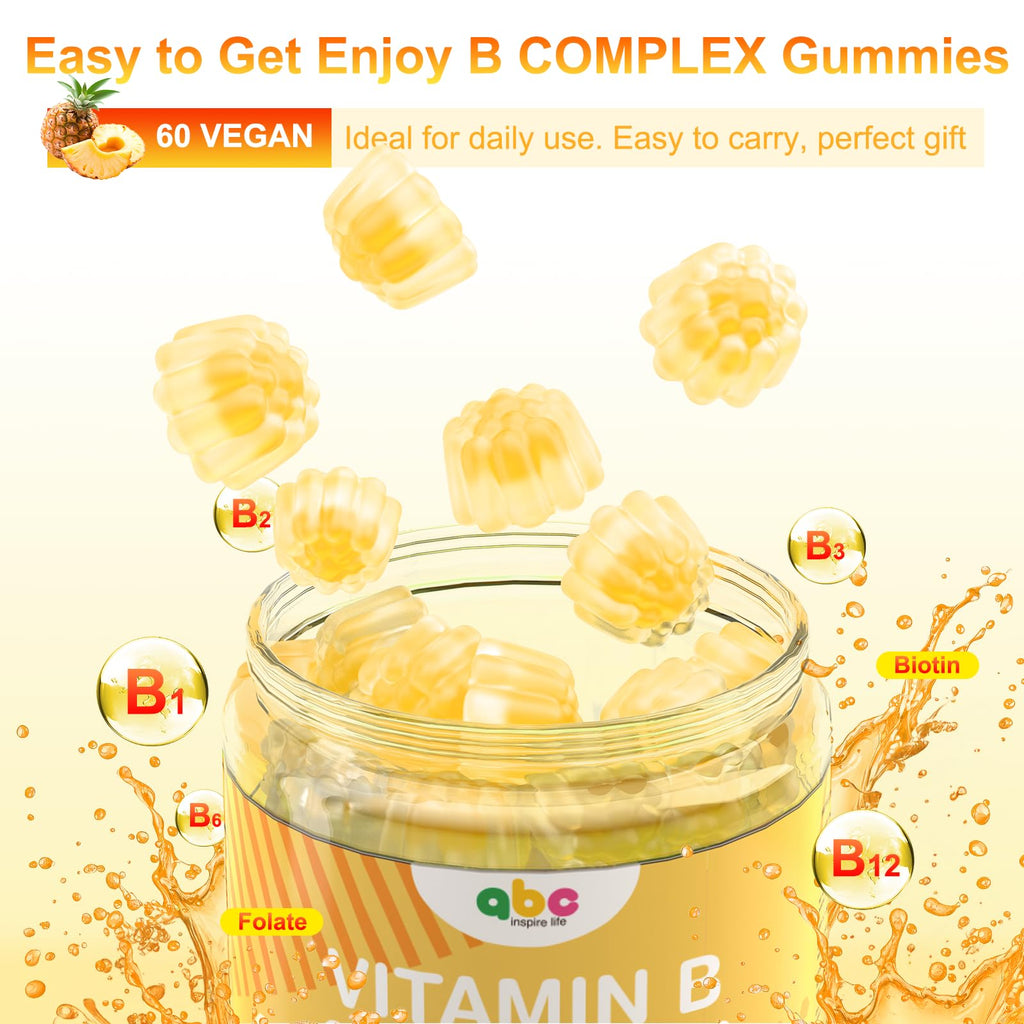 vitamin b complex for energy boost