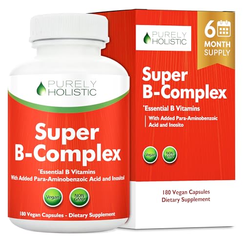 vitamin b complex for energy boost