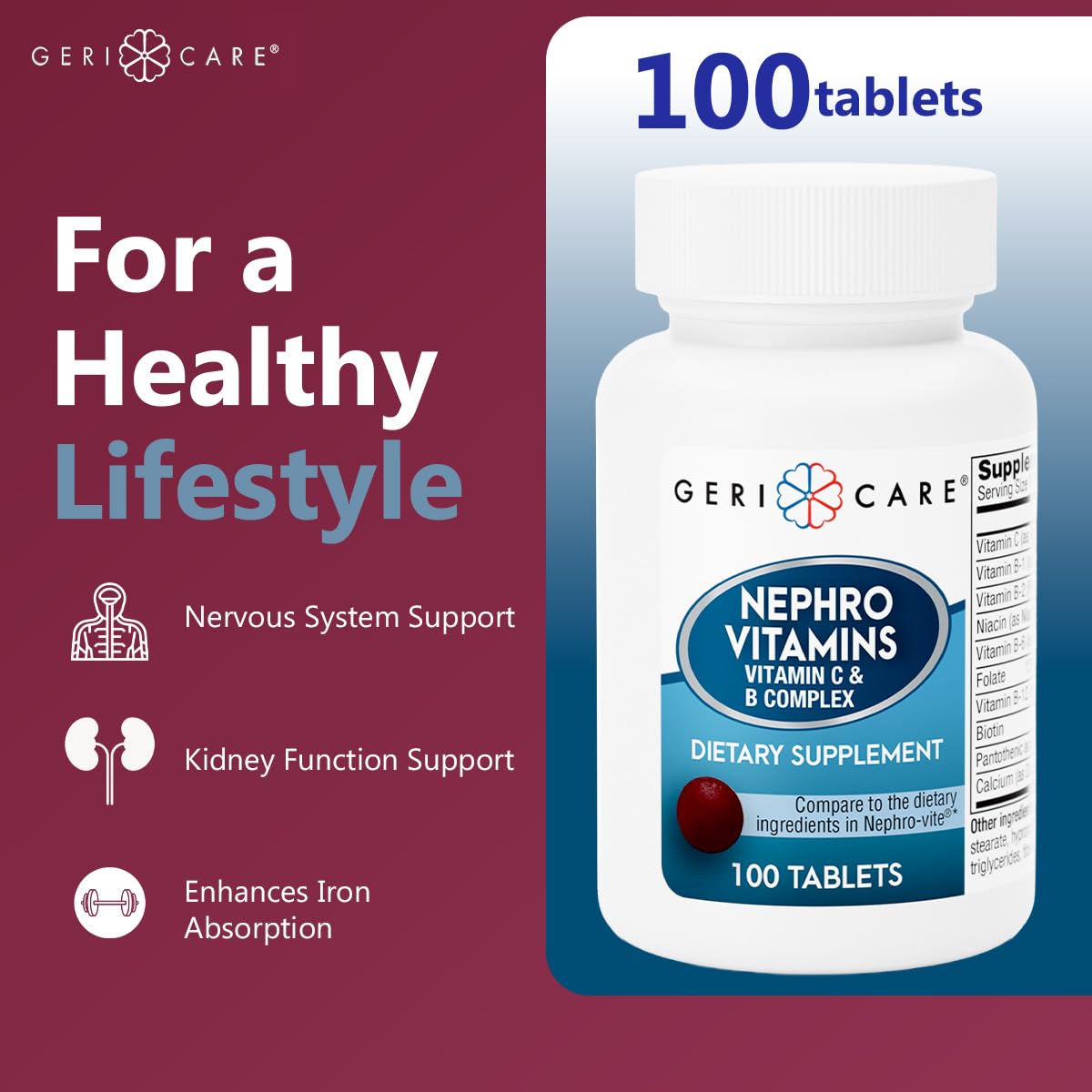 Vitamin B Complex for energy boost