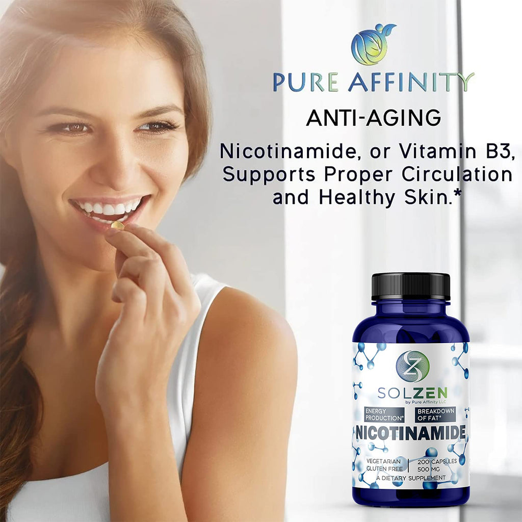 Vitamin B complex for energy boost