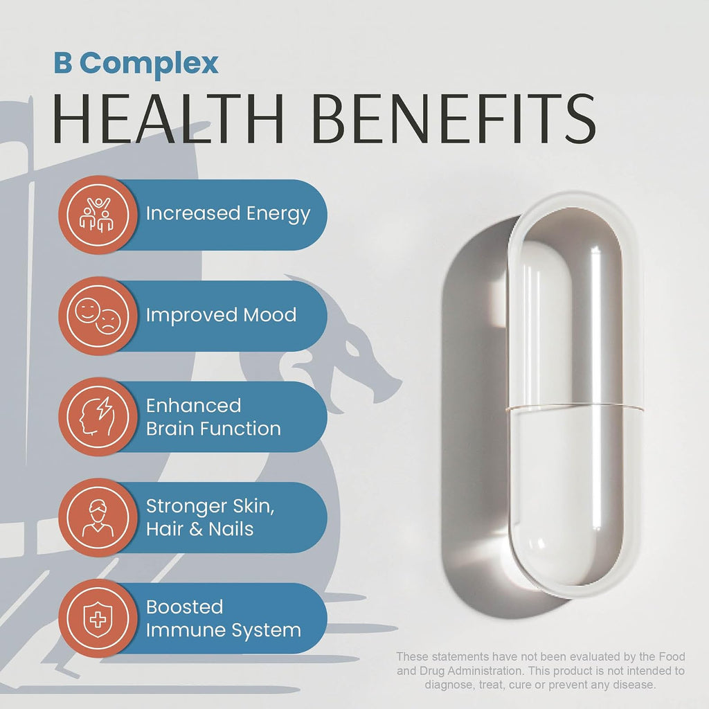 vitamin b complex for energy boost