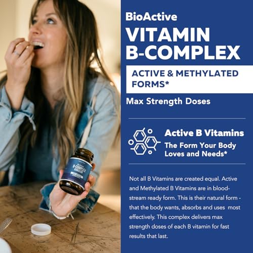 vitamin b complex for energy boost