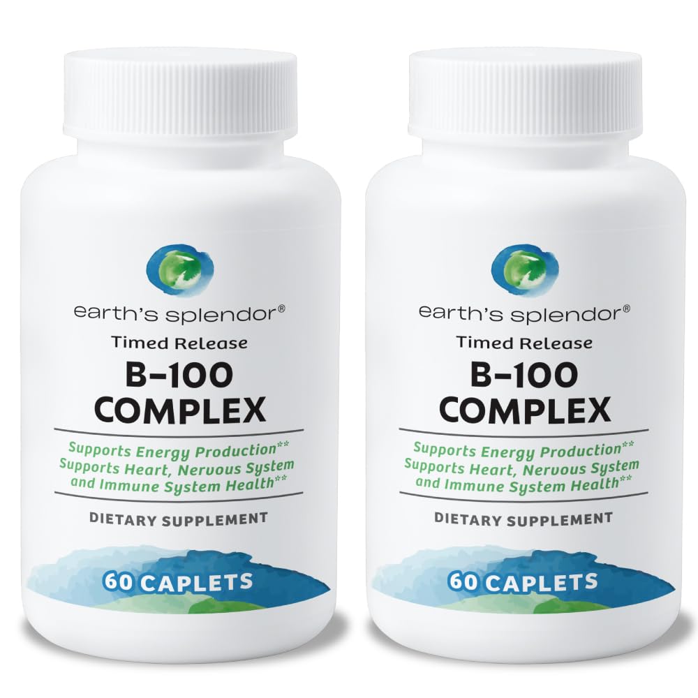 Vitamin B complex for energy boost