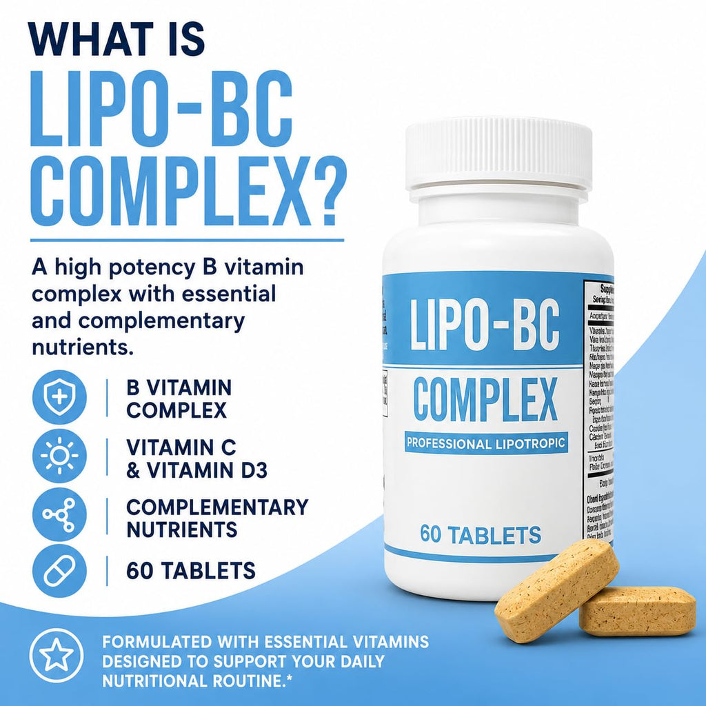 Vitamin B complex for energy boost
