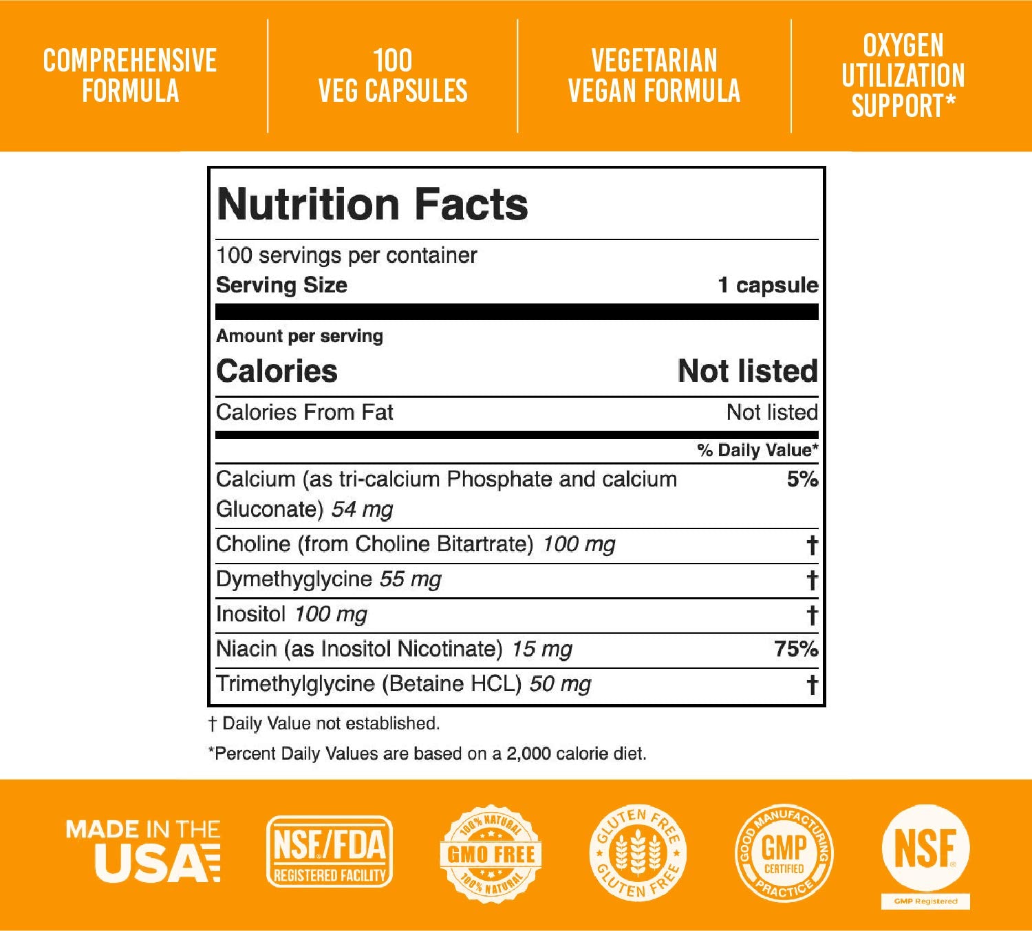 Vitamin B complex for energy boost