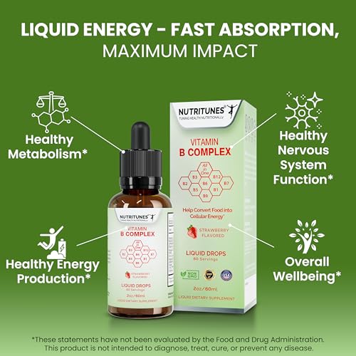 vitamin b complex for energy boost