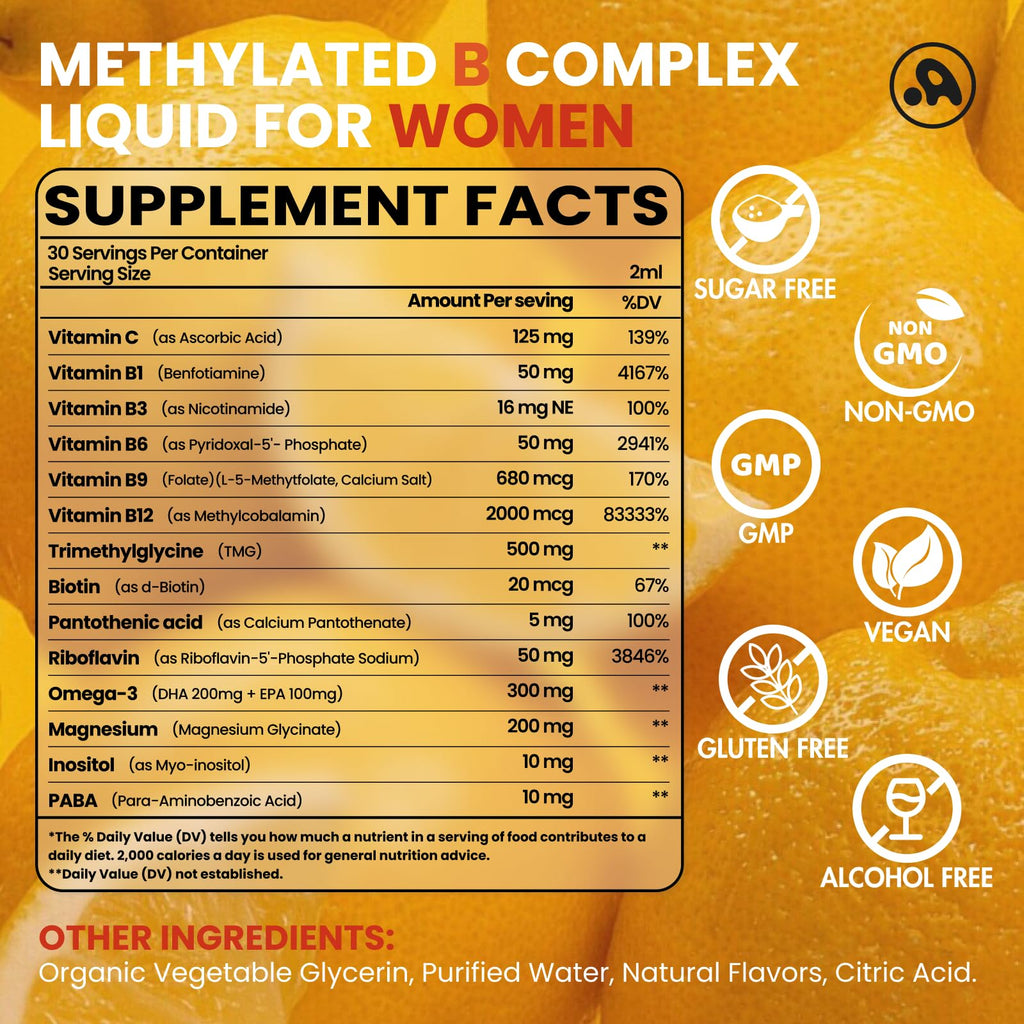 Vitamin B complex for energy boost