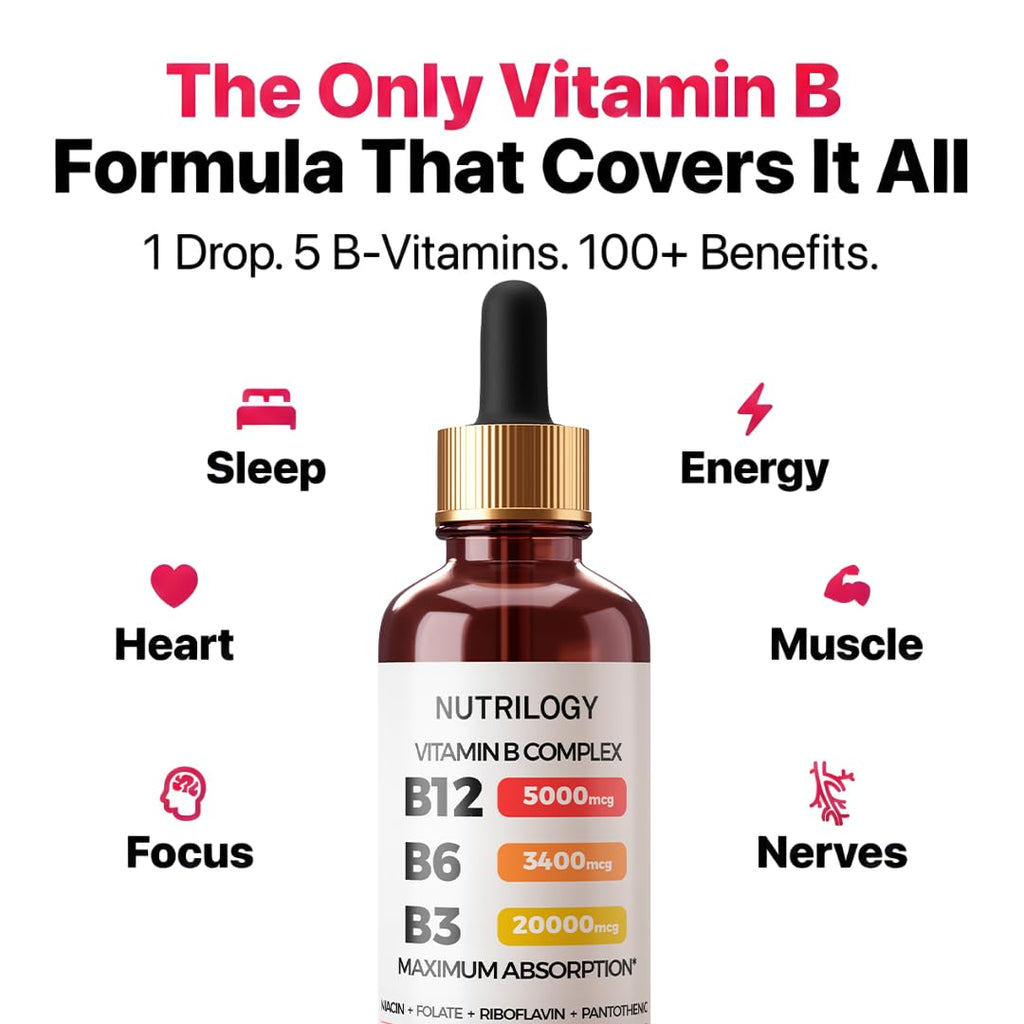 Vitamin B complex for energy boost