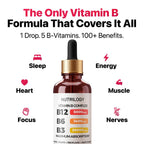 Vitamin B complex for energy boost