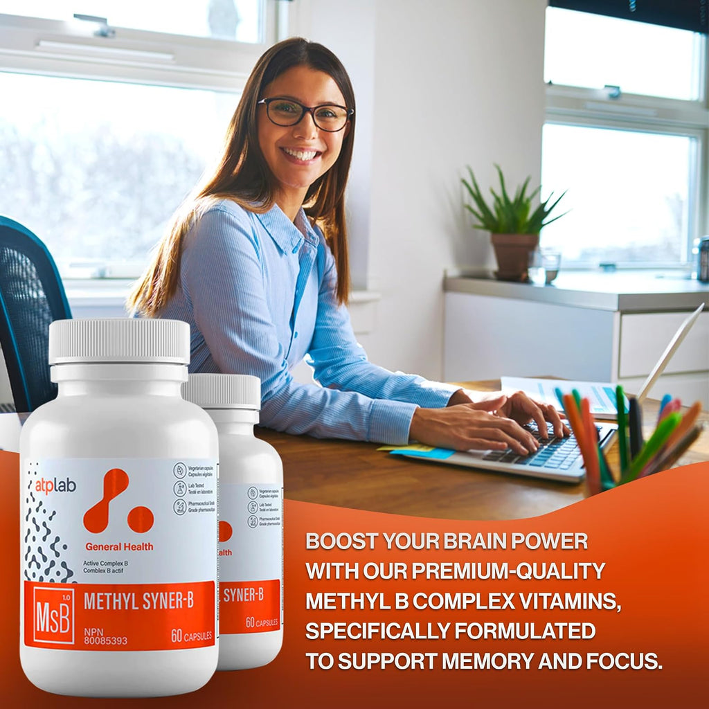 Vitamin B complex for energy support