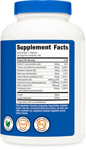 vitamin b complex for energy support