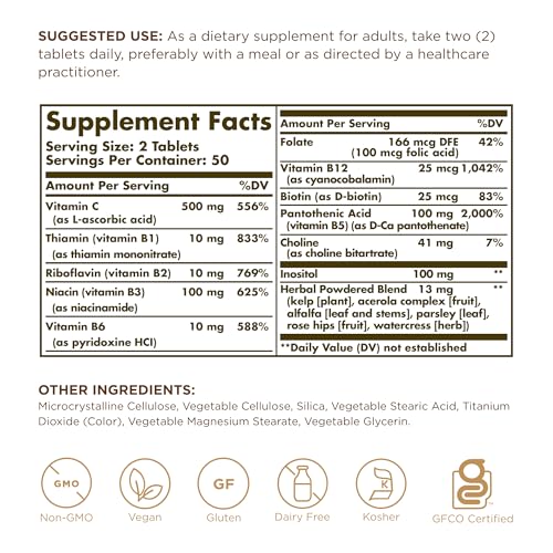 Vitamin B Complex for energy support