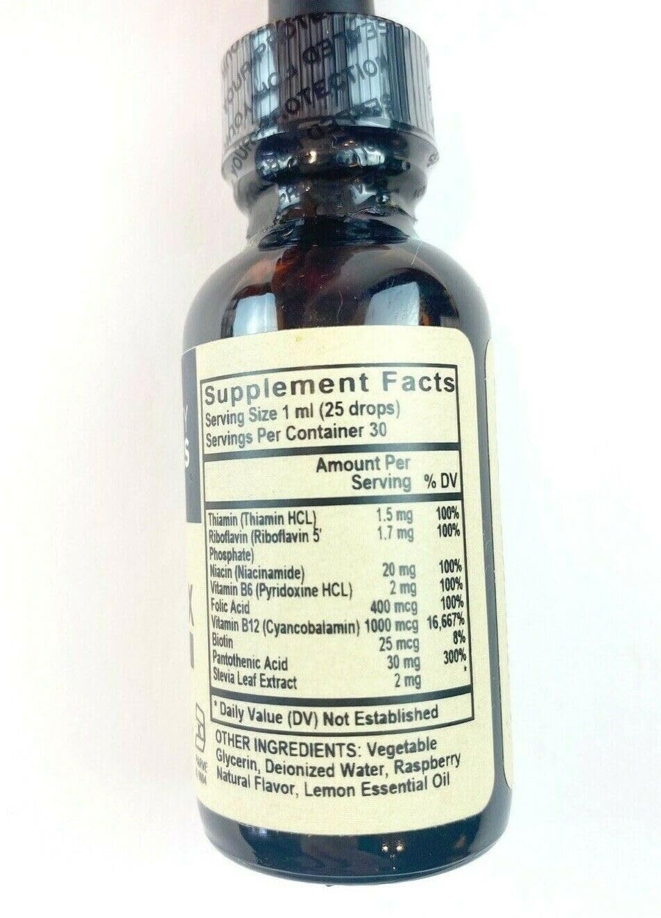 Vitamin B Complex for energy support