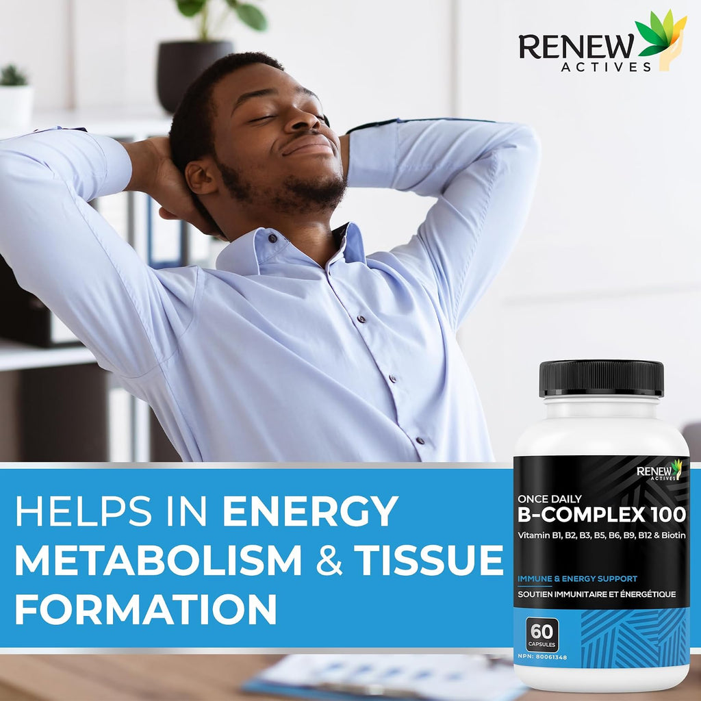 vitamin b complex for energy support