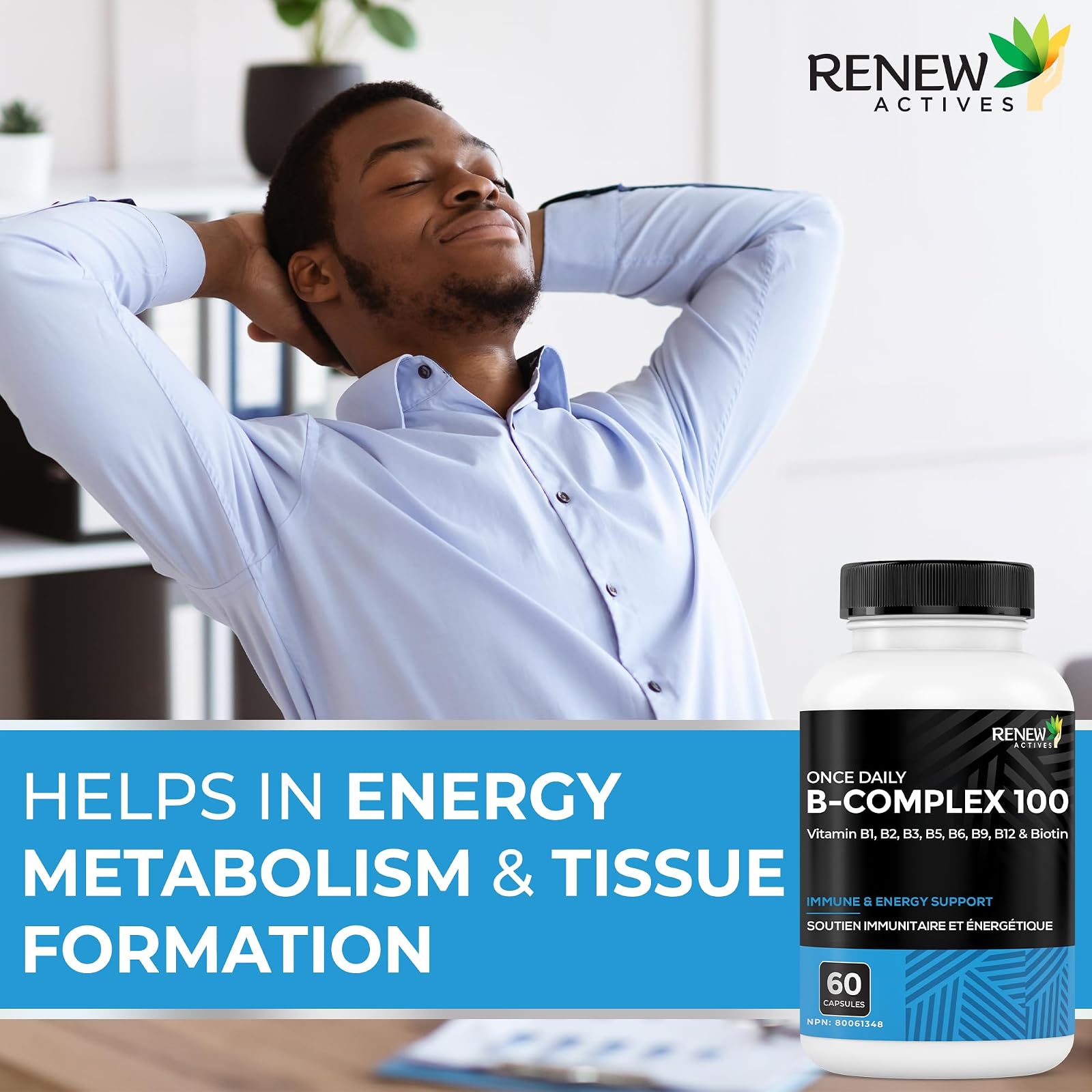 vitamin b complex for energy support