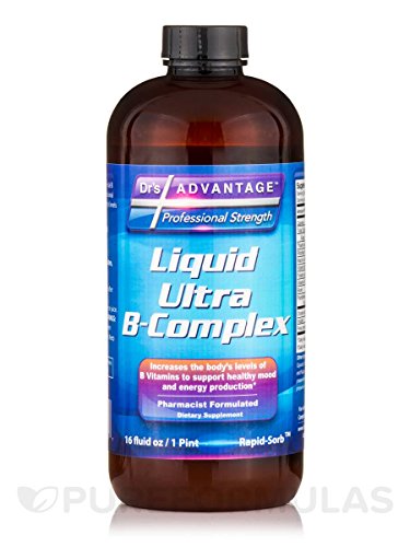 Vitamin B Complex for energy support