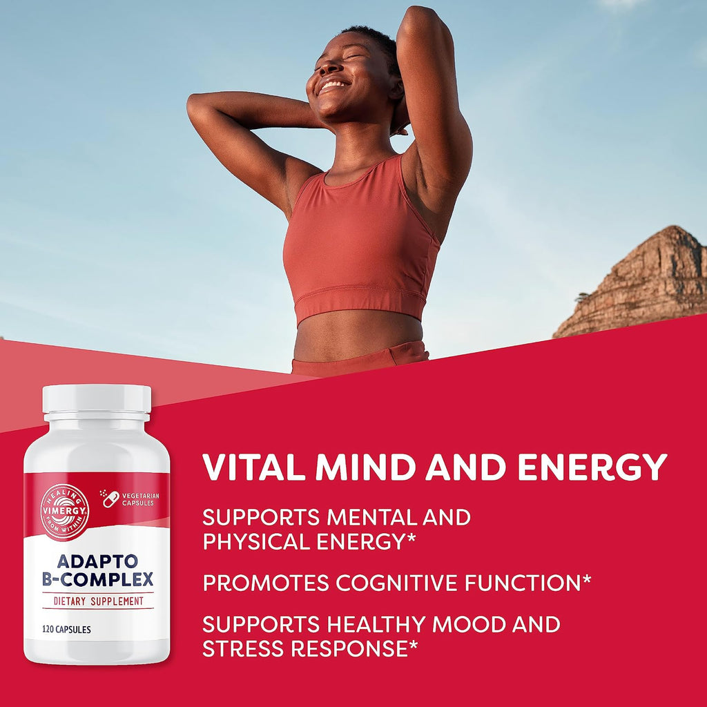 Vitamin B Complex for energy support