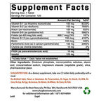 Vitamin B Complex for energy support