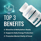 Vitamin B complex for energy support