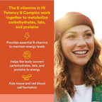 Vitamin B Complex for energy support