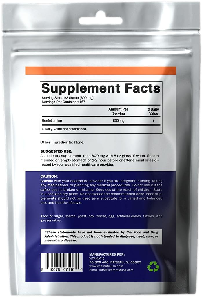 Vitamin B complex for energy support