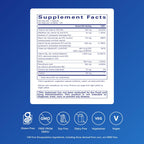 Vitamin B complex for energy support