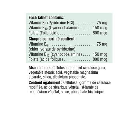 Vitamin B complex for energy support