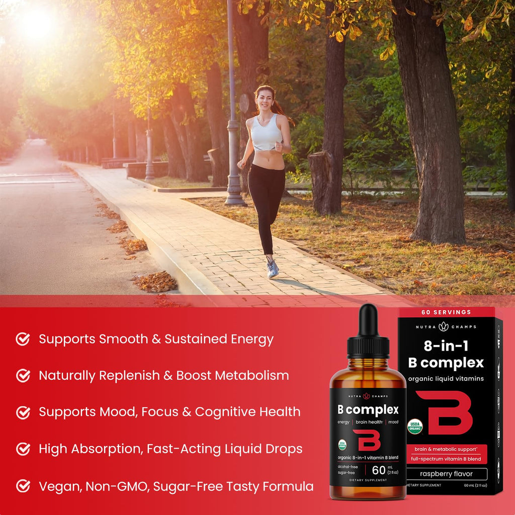 vitamin b complex for energy support
