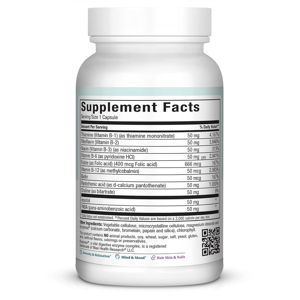 vitamin b complex for energy support