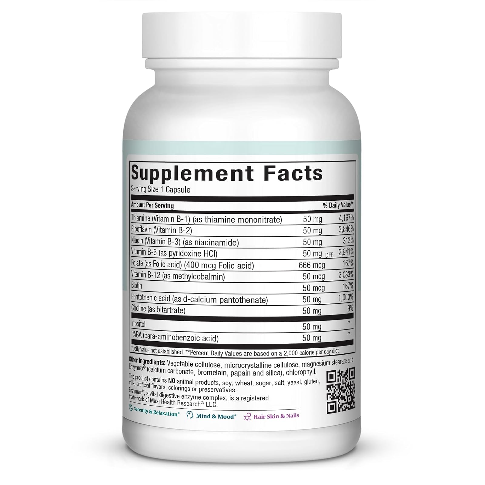 vitamin b complex for energy support