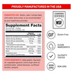 Vitamin b complex for energy support