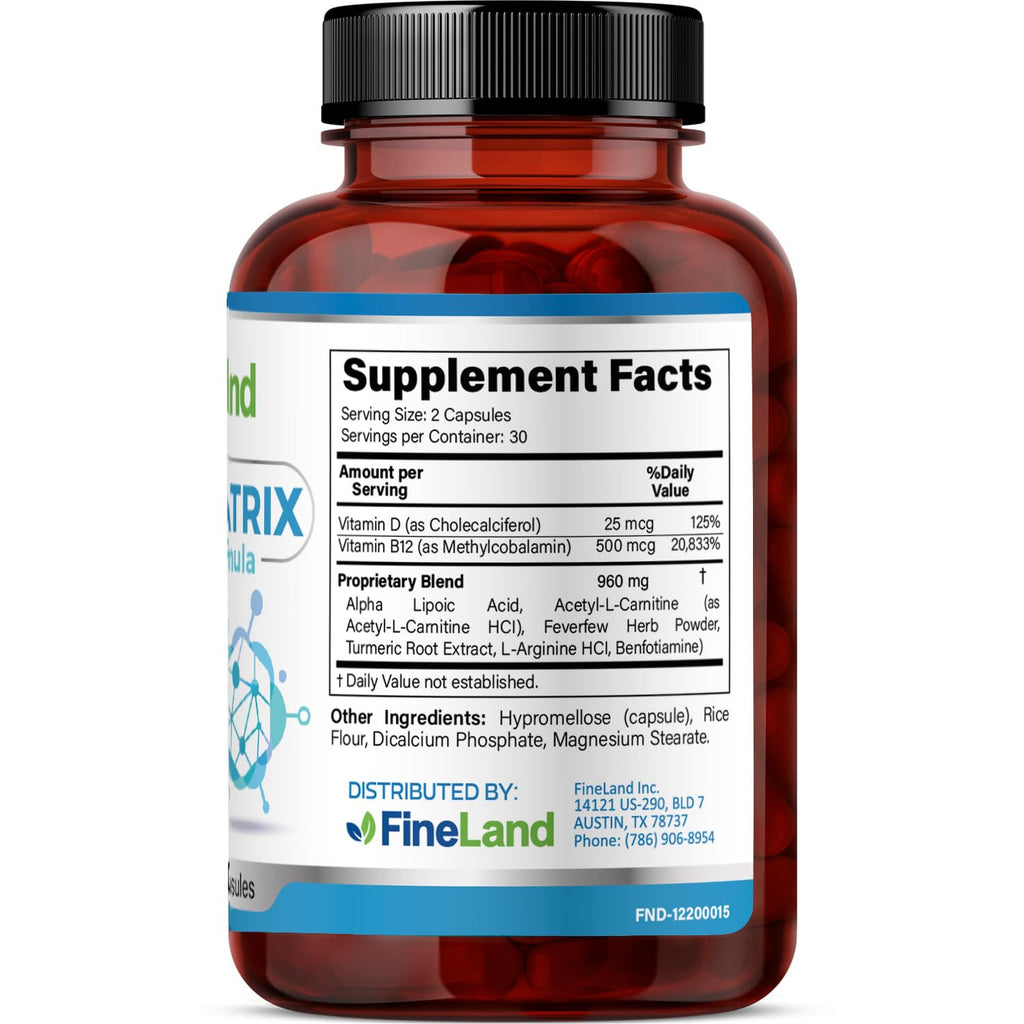 Vitamin B complex for energy support