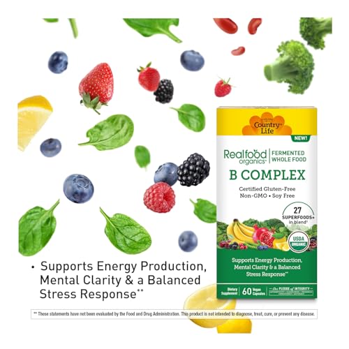 Vitamin B Complex for energy support
