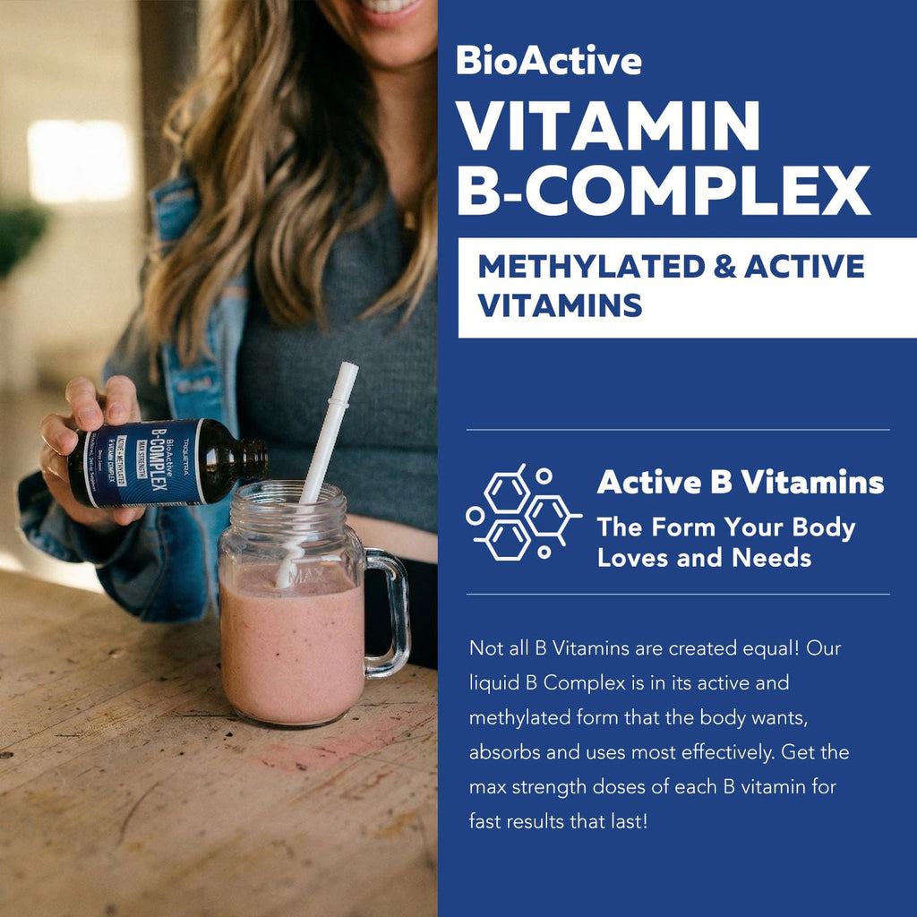 Vitamin B Complex for energy support