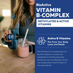 Vitamin B Complex for energy support
