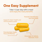 Vitamin B complex for energy support
