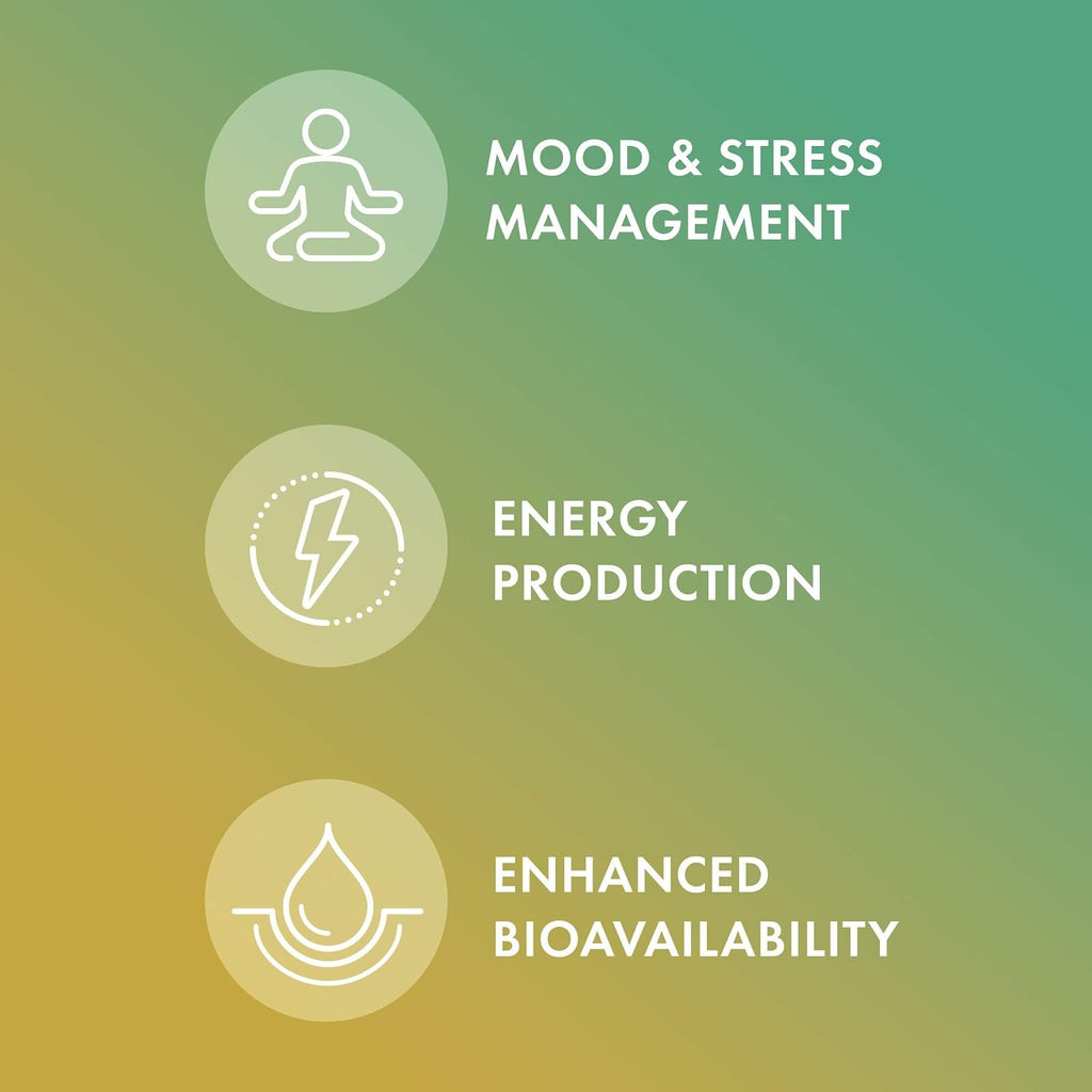 Vitamin B complex for energy support