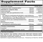 Vitamin B Complex for energy support