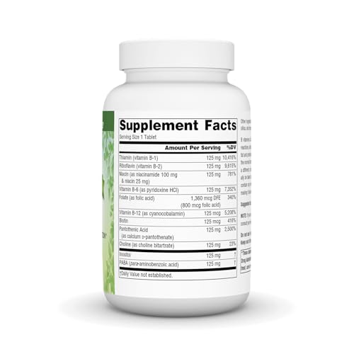 Vitamin B complex for energy support