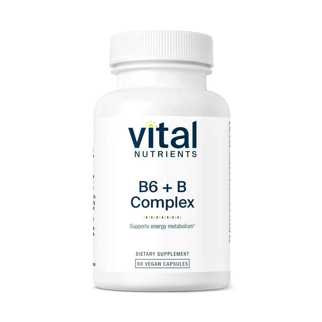vitamin b complex for energy support